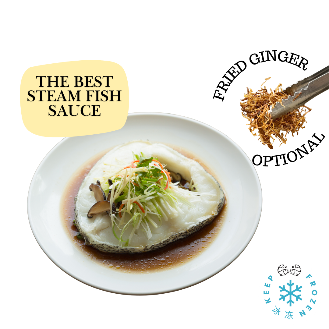 Hong Kong Steam Fish Sauce – Fish Soup Paradise