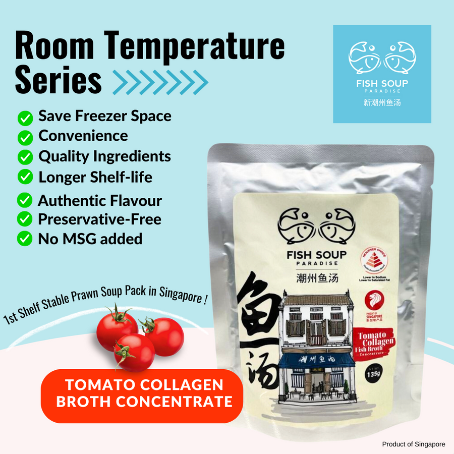 Tomato Collagen Fish Broth Concentrate 浓缩版 - 番茄美滋汤 135g [Room Temperat ...