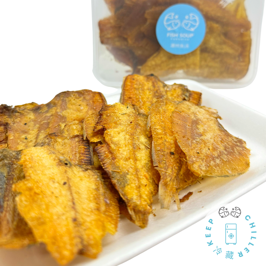 Dried Sole Fish 扁鱼 – Fish Soup Paradise